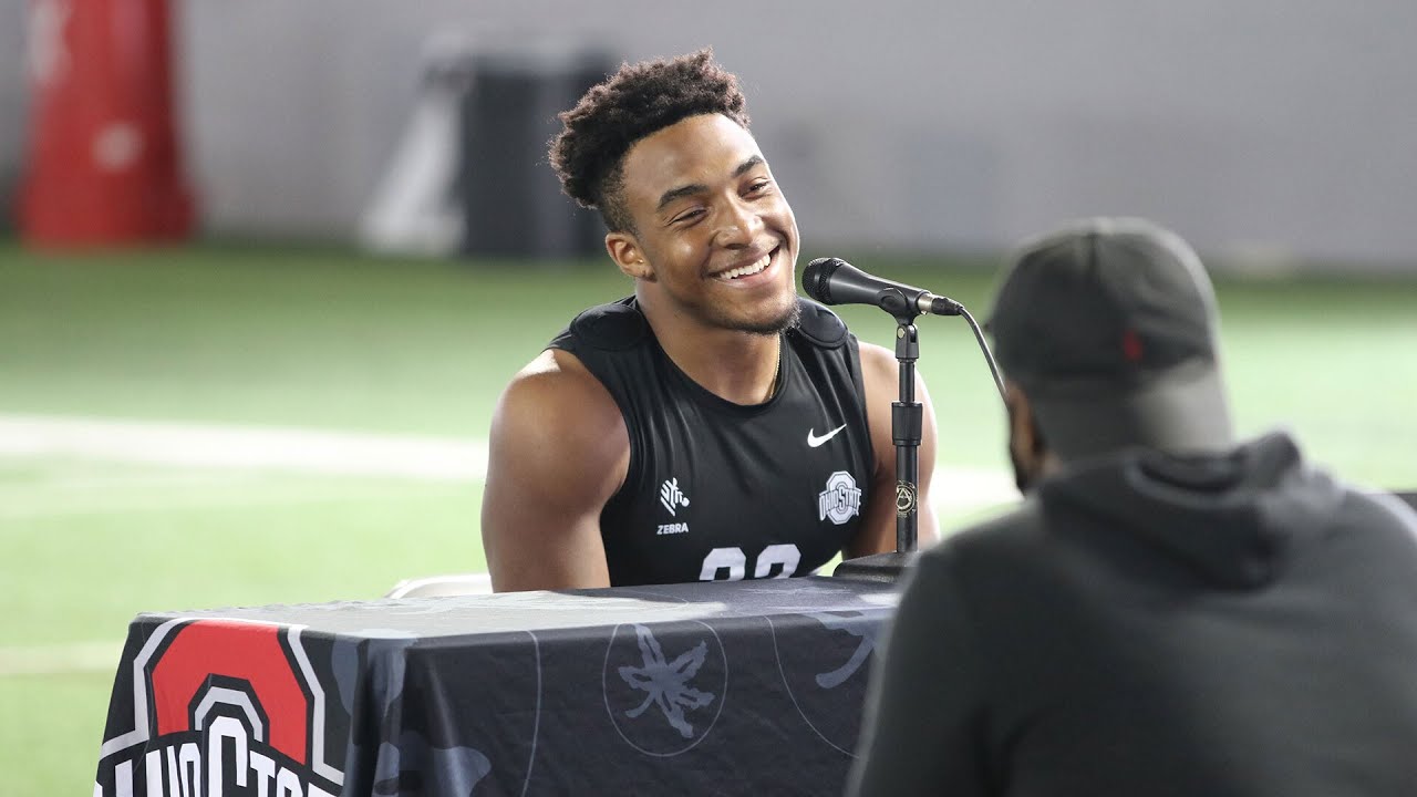 TreVeyon Henderson: Ohio State freshman running back updates training ...