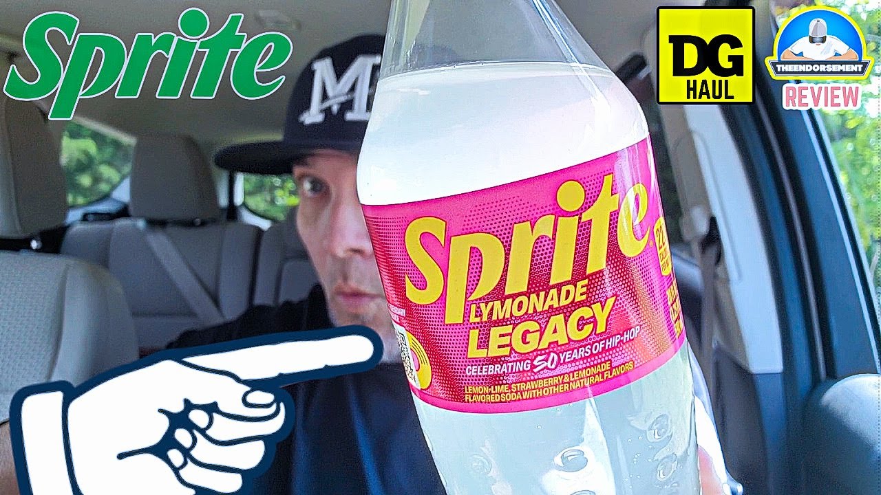 Sprite® Lymonade Legacy Review! 🍓🍋‍🟩 | Celebrating 50 Years Of Hip Hop ...