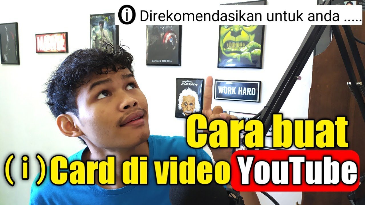 Cara membuat (id) card di youtube 2020 - YouTube