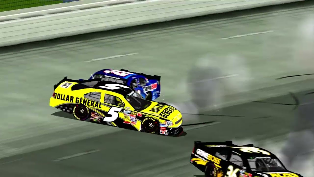 NR2003 Crash Comp 4. - YouTube