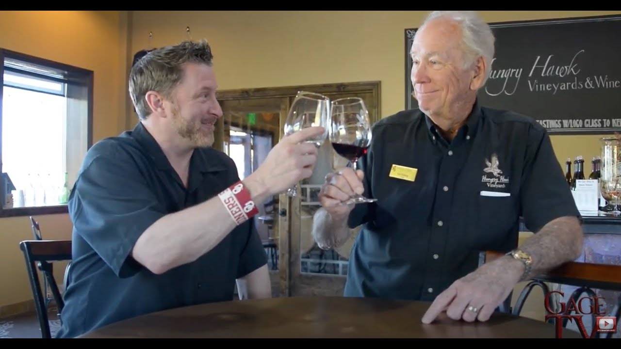 Travel & Leisure: Hungry Hawk Vineyards & Winery - YouTube