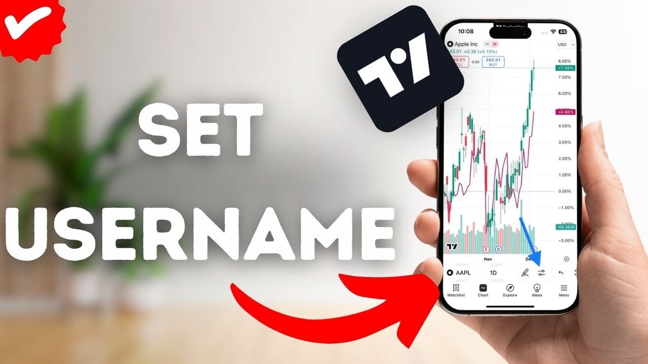 How To Set Username On TradingView? - YouTube