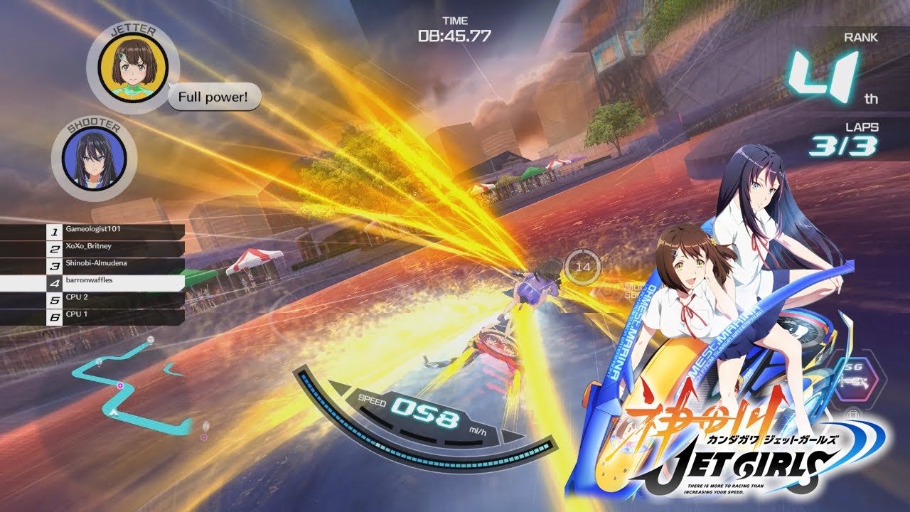 PS4 2020 | Kandagawa Jet Girls Online Multiplayer - Neo Nihonbashi ...