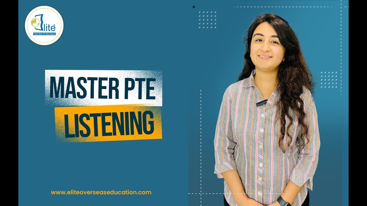 How to manage time in PTE Listening? #pte #ptelistening #ptescore - YouTube