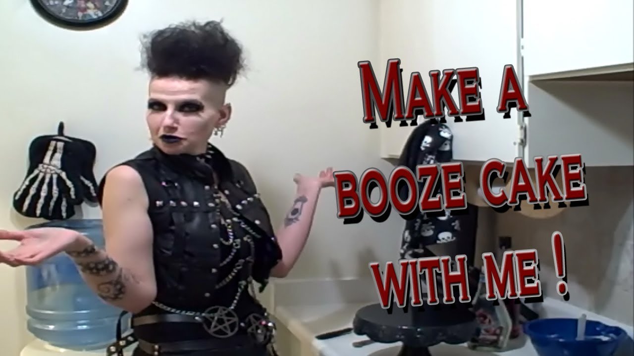 Make A Booze Cake With Me | Madame Absinthe - YouTube