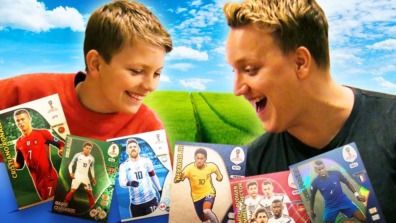 "IRL PACK OPENING!!" | 2018 FIFA WORLD CUP RUSSIA™ SAMLARKORT UNBOXING ...