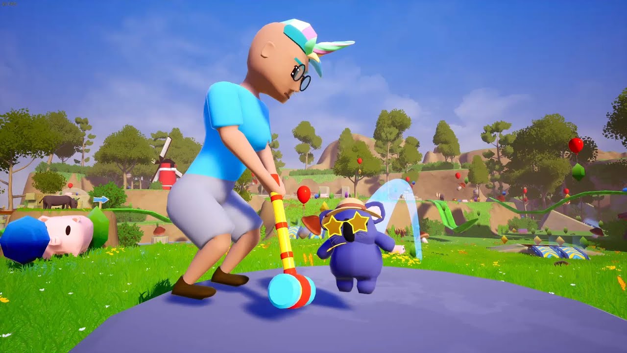 Play Koala Kids Golf with your friends! - YouTube