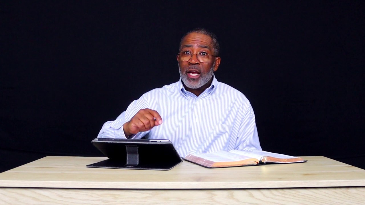 Walking In Confidence - Pastor Douglas Echols Sr. - YouTube