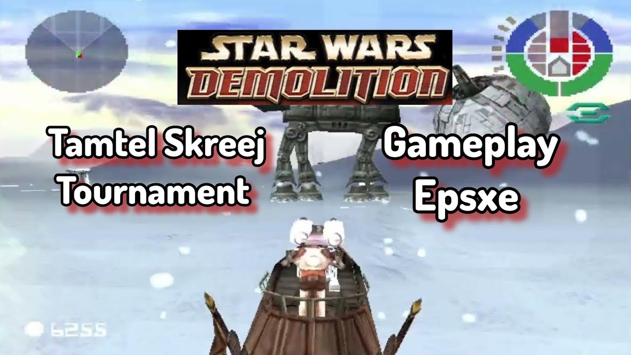 Tamtel Skreej Tournament Star Wars Demolition Gameplay Epsxe - YouTube