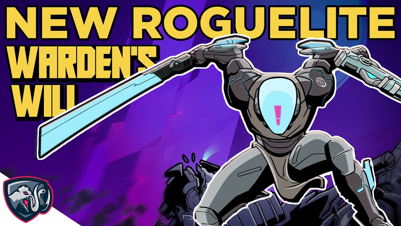 New Movement-Based Roguelite Shooter - Warden's Will - YouTube