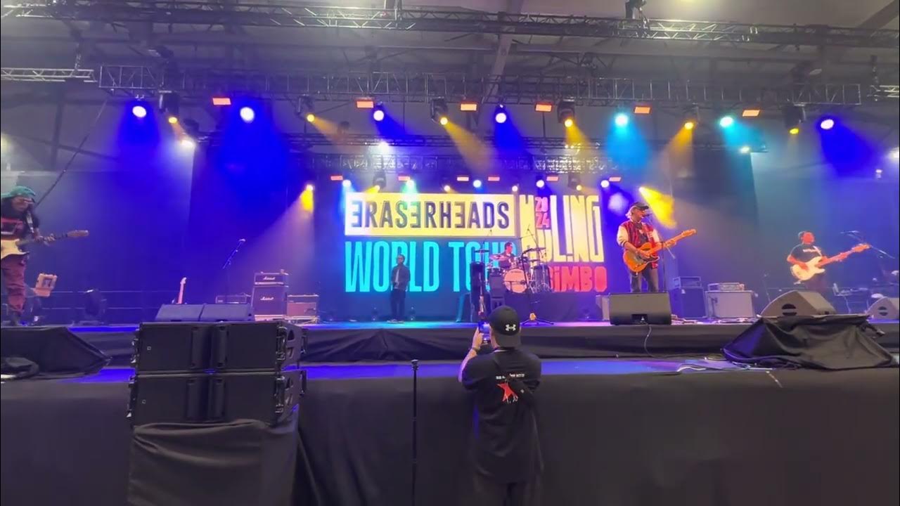 Eraserheads - Easy ka Lang (Huling El Bimbo World Tour SG Soundcheck) - YouTube
