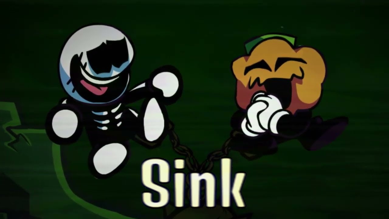 Scary Sink | Sink But Skid and Pump sings it | FNF Cover | Little Mouse ...