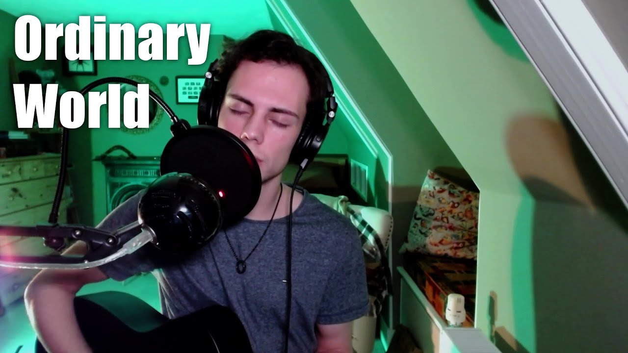 Ordinary World (Acoustic) - Green Day (Jamie Canning Cover) - YouTube