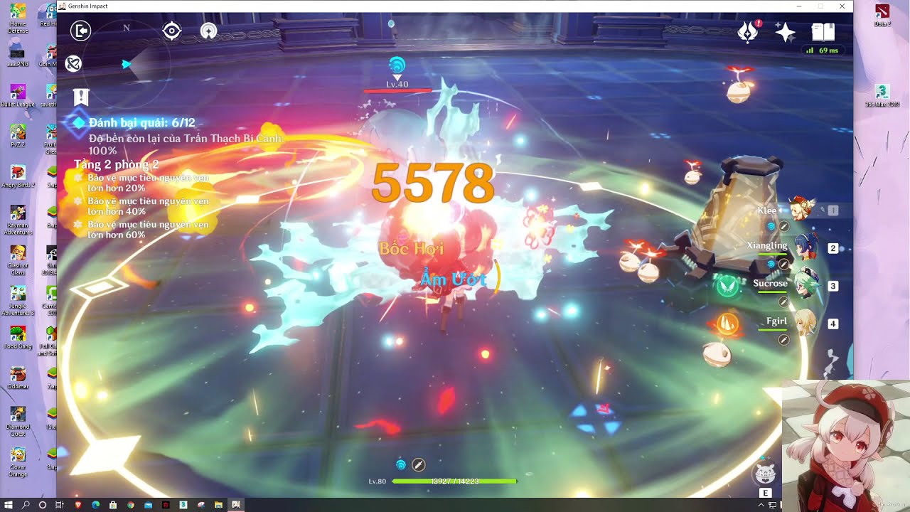 Complete Spiral Abyss 2-2 with an undamed ley line monolith - YouTube