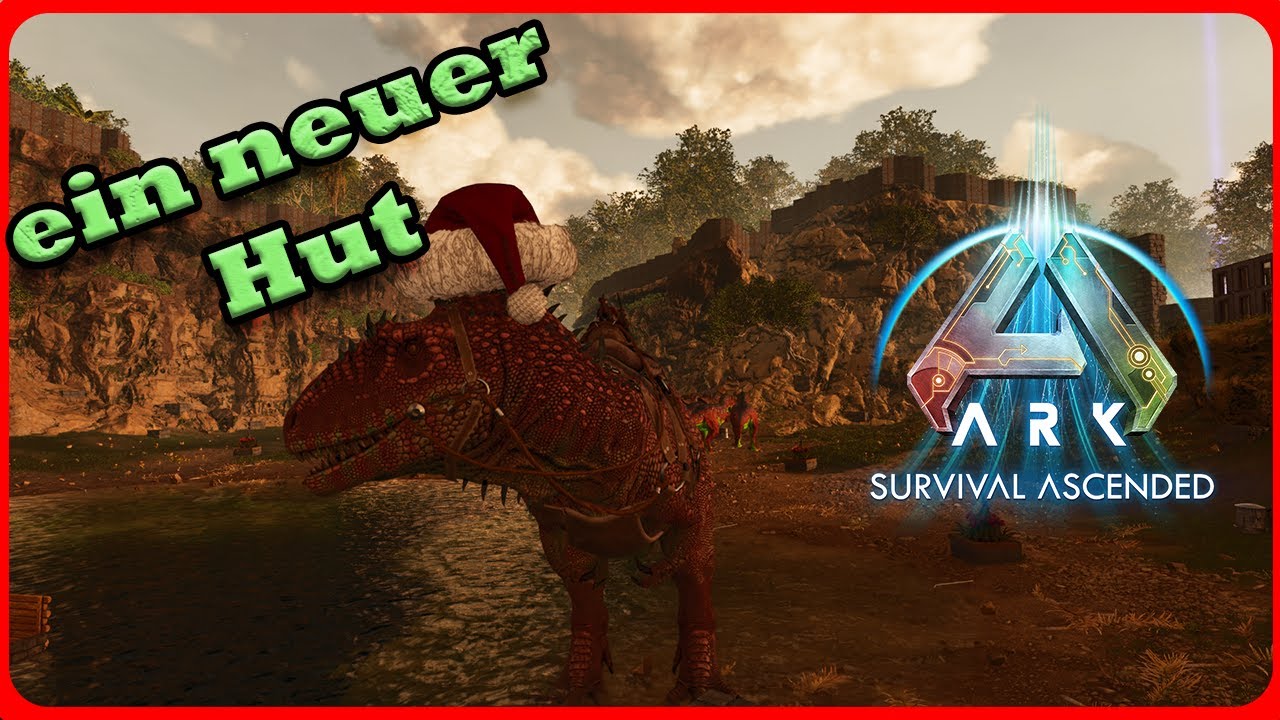 Santa jagen 🦖 - ARK Survival Ascended #067 - YouTube
