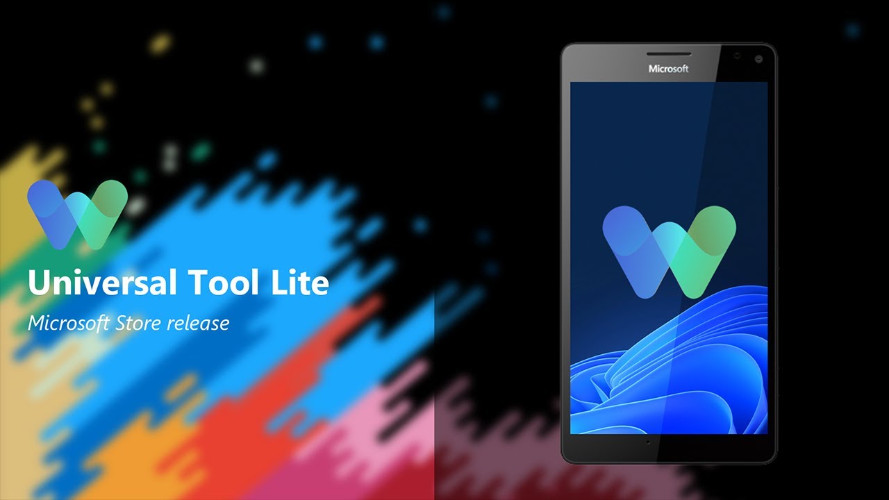 Universal Tool Lite (Microsoft Store release) - YouTube