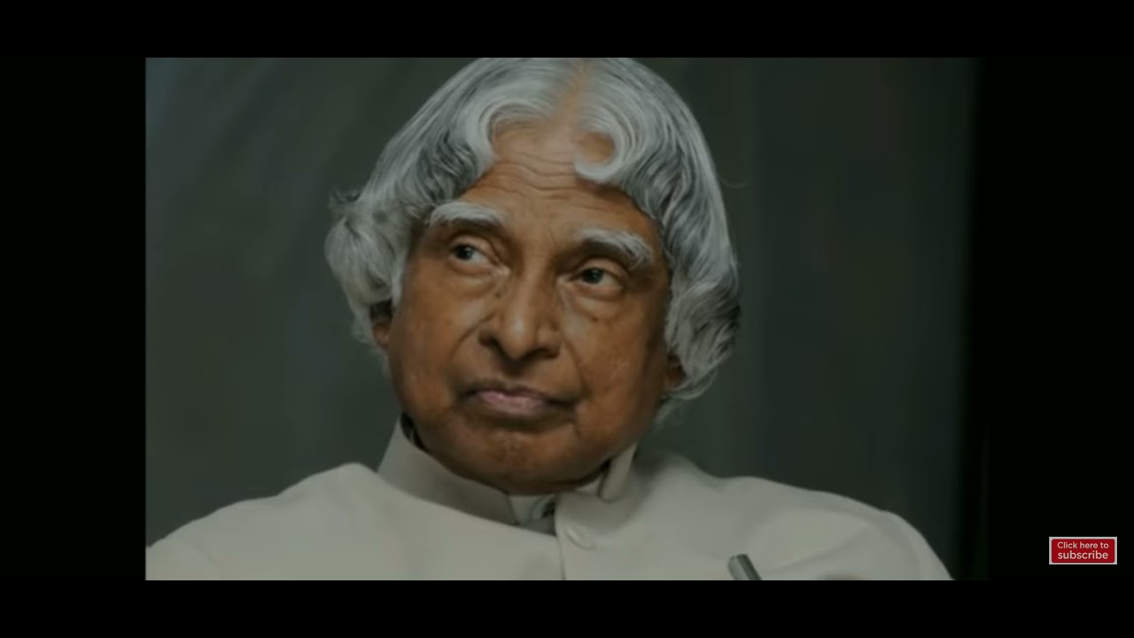 SIR A.P.J ABDUL KALAM JI..... MOTIVATIONAL MAGICAL WORDS...... - YouTube