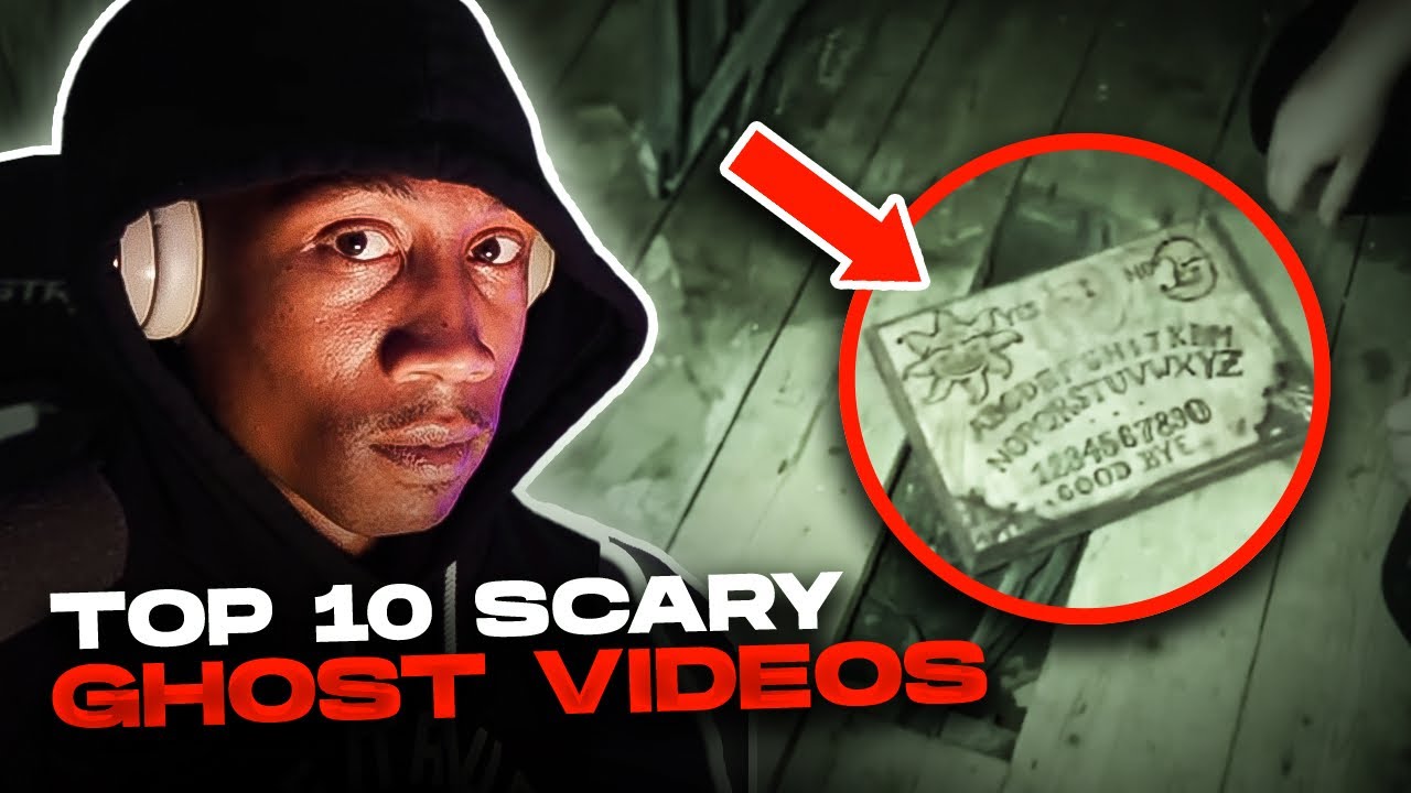 Top 10 SCARY Ghost Videos: Y'ALL Gonna Be SCARED ( Nuke's Top 5 ...