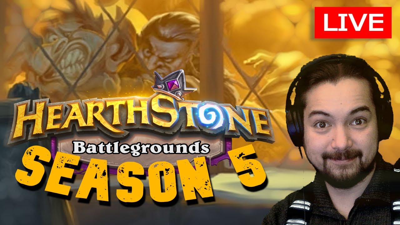 5000+ Ranked | Undead Tier 7 HearthStone 8 Player Battlegrounds - YouTube