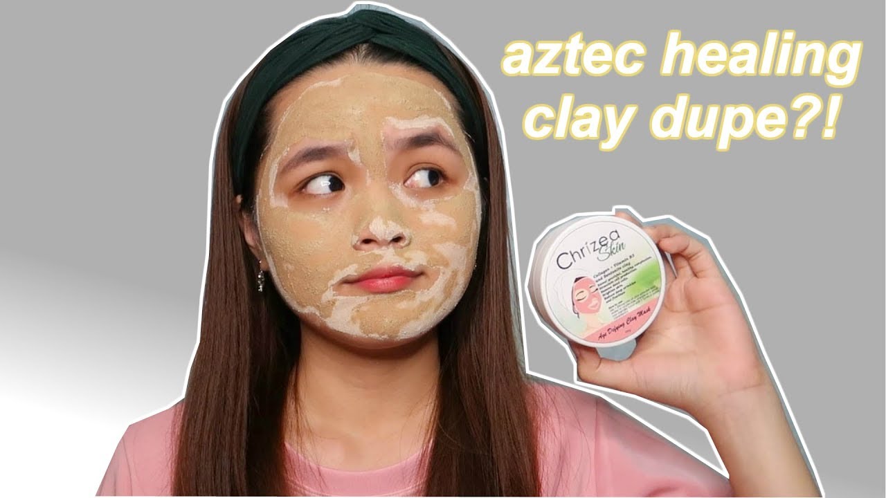 FIRST TIME GUMAMIT NG CLAY MASK! Maganda Ba? Chrizea Skin Clay Mask ...