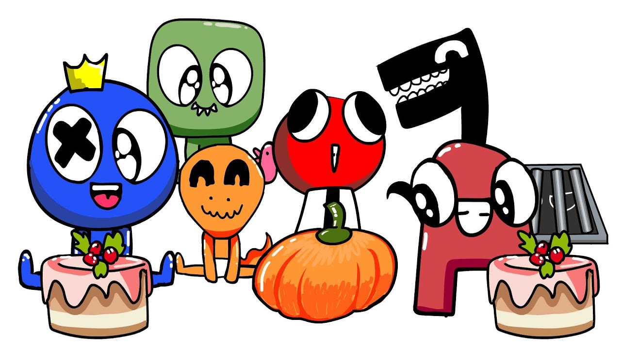 Rainbow Friends Chapter 2 ANIMATION COMPILATION - YouTube