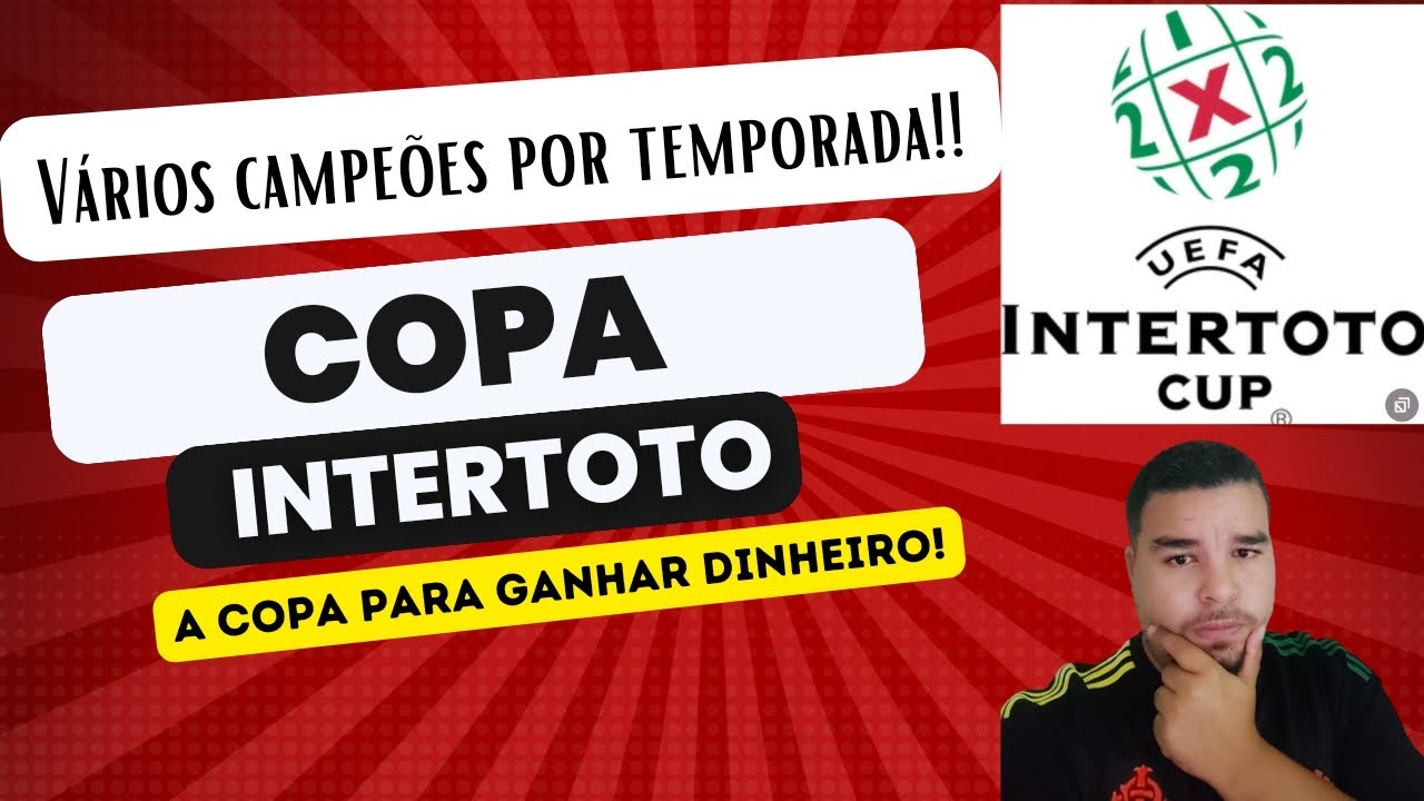 Copa Intertoto: O Torneio Extinto que Gerava Dinheiro - YouTube
