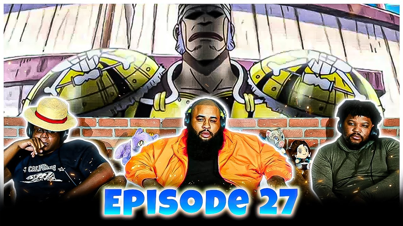 One Piece Episode 27 Reaction! - YouTube