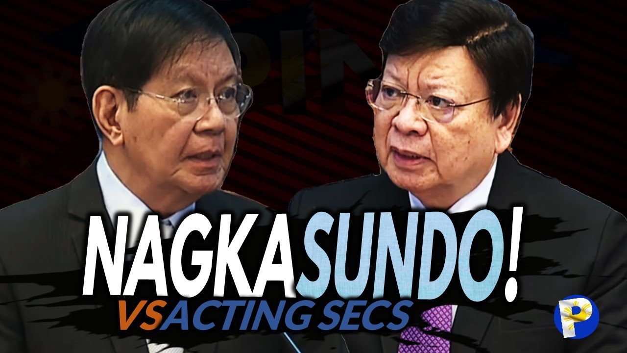 DITO nagkasundo si Marcoleta at Lacson VS acting Secretaries ni PBBM ...