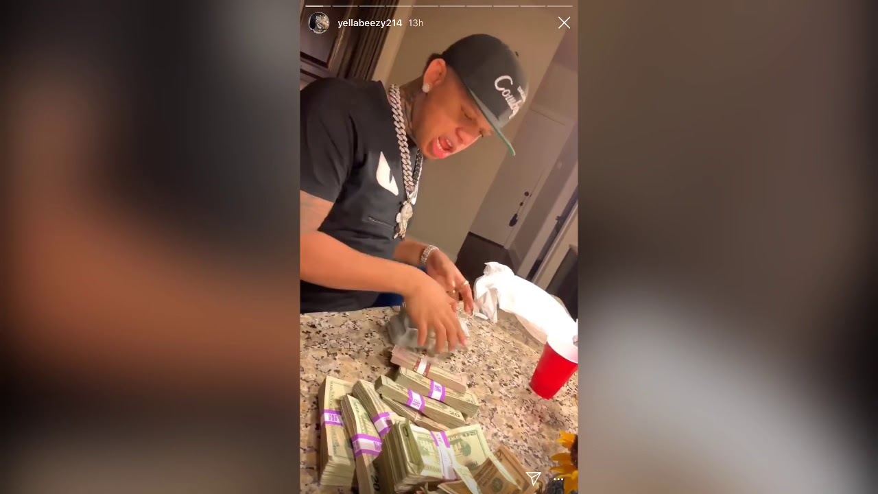 Yella Beezy flex on Mo3 - YouTube