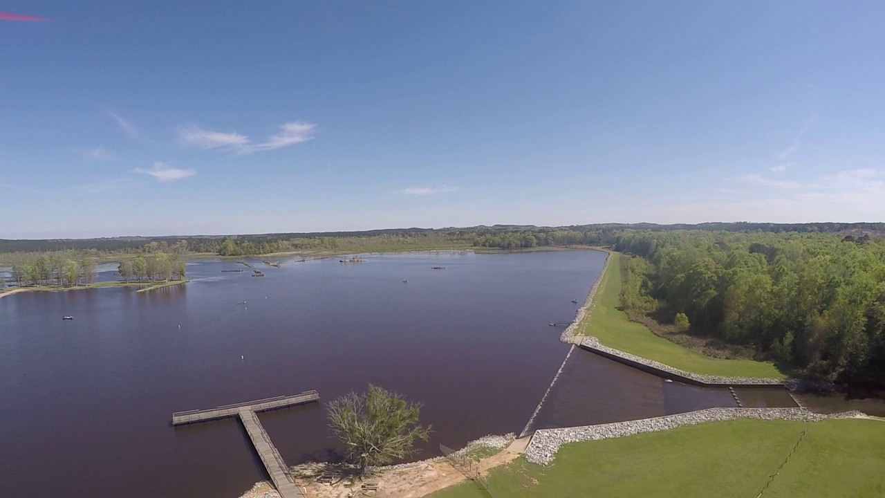 3DR Solo lake flight - YouTube