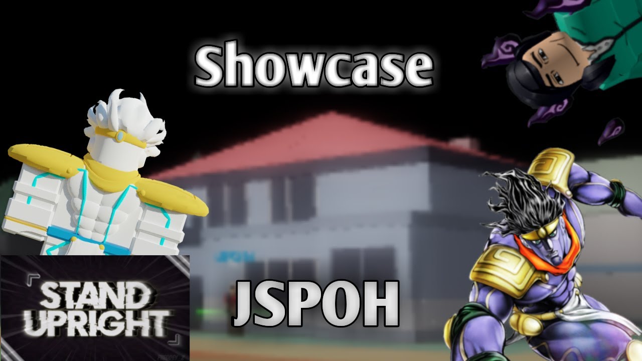 Showcase JSPOH | Stand Upright | - YouTube
