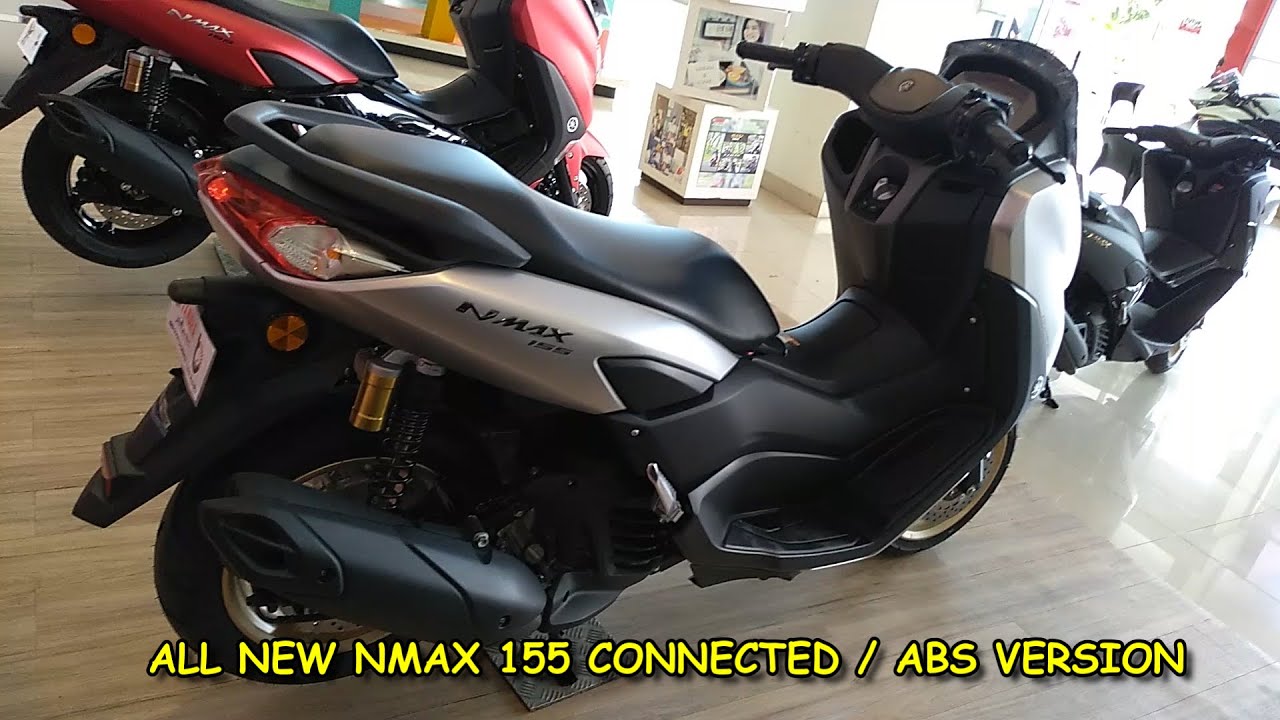 REVIEW YAMAHA NMAX 155 UPGRADE VERSI 2021 | Prestige Silver - YouTube