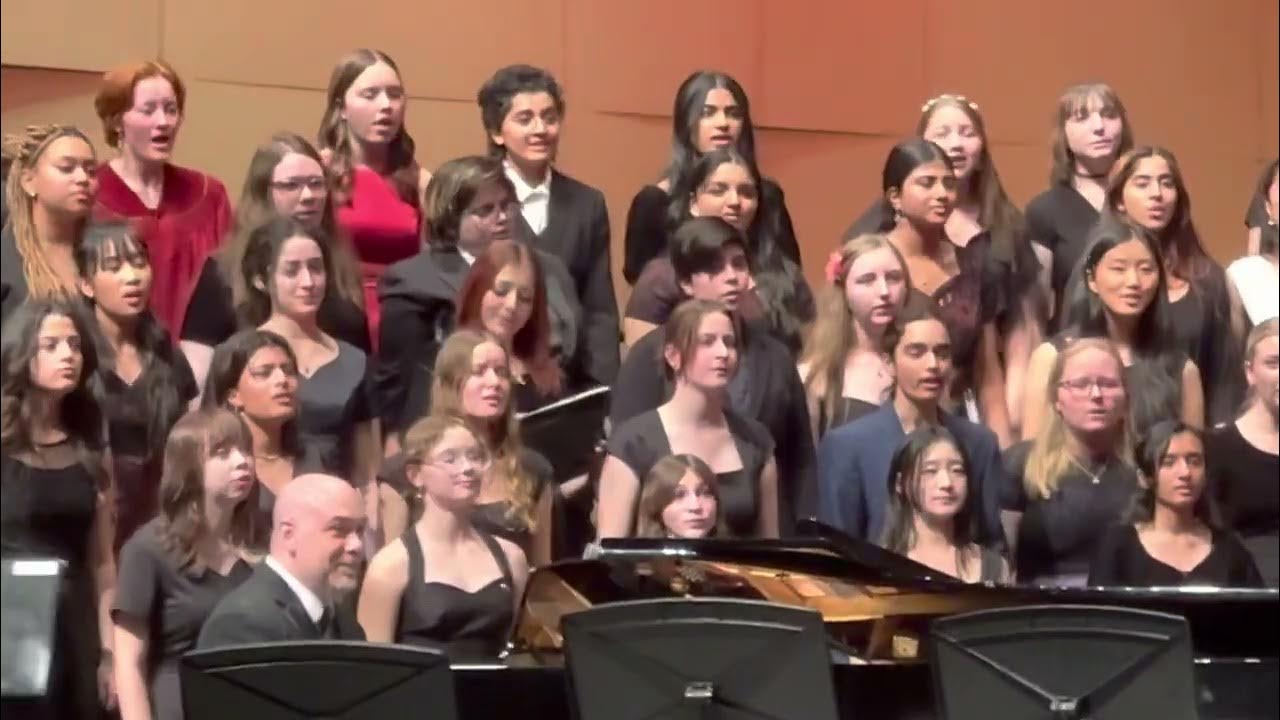 SATB California State Honor choir performance Saturday, Feb 18 2023 ...