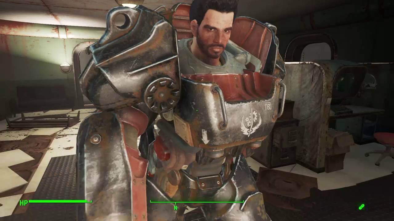 Fallout 4 - Project Cobalt loot - YouTube