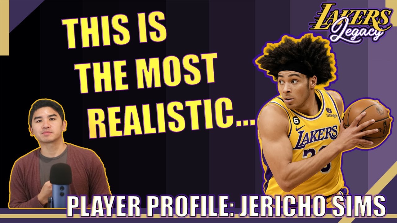Lakers Most REALISTIC Center Target: Why JERICHO SIMS Isn't Just Jaxson ...