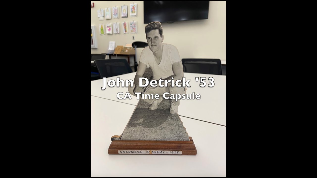 CA Time Capsule From the Collection of John Detrick '53 - YouTube