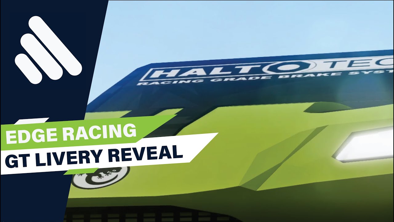 Edge Racing Team Reveal - YouTube