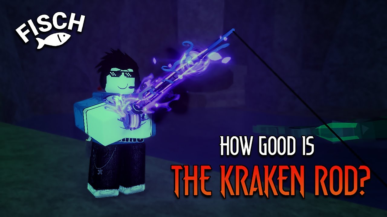 The NEW KRAKEN ROD Is UNIQUE?! | Roblox Fisch - YouTube