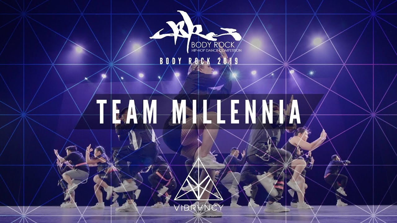 Team Millennia | Body Rock 2019 [@VIBRVNCY Front Row 4K] - YouTube