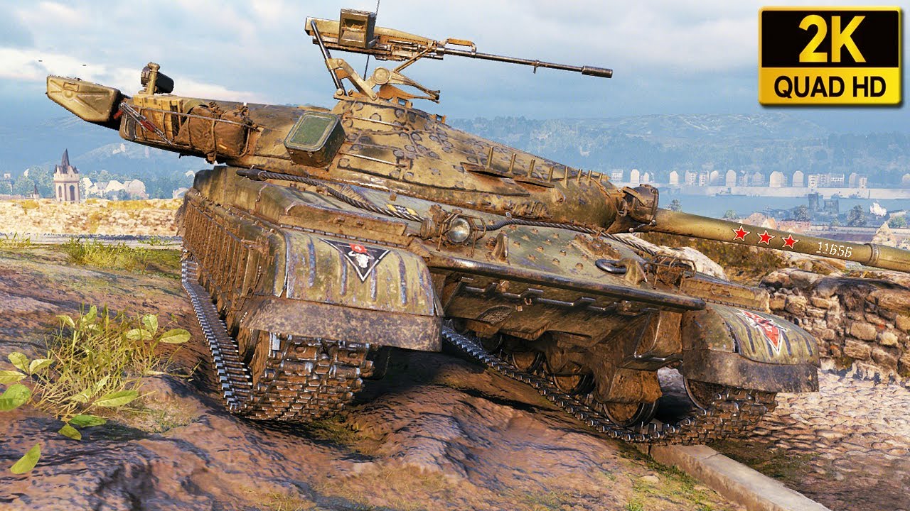 Object 780 - A Day in Himmelsdorf #92 - World of Tanks - YouTube