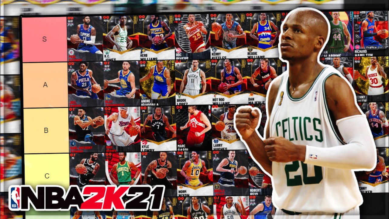 RANKING THE BEST RUBY CARDS IN NBA 2K21 MyTEAM!! (Tier List) - YouTube