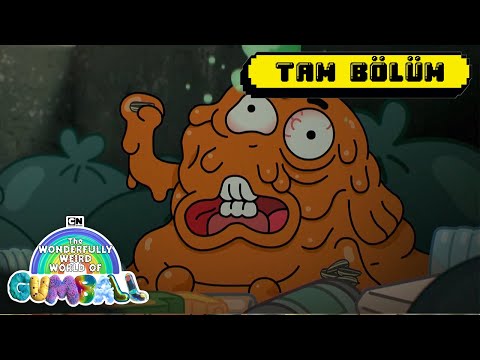 GUMBALL'IN DÜNYASI | Hamburger | #YENİ Tam Bölüm | @cartoonnetworkturkiye