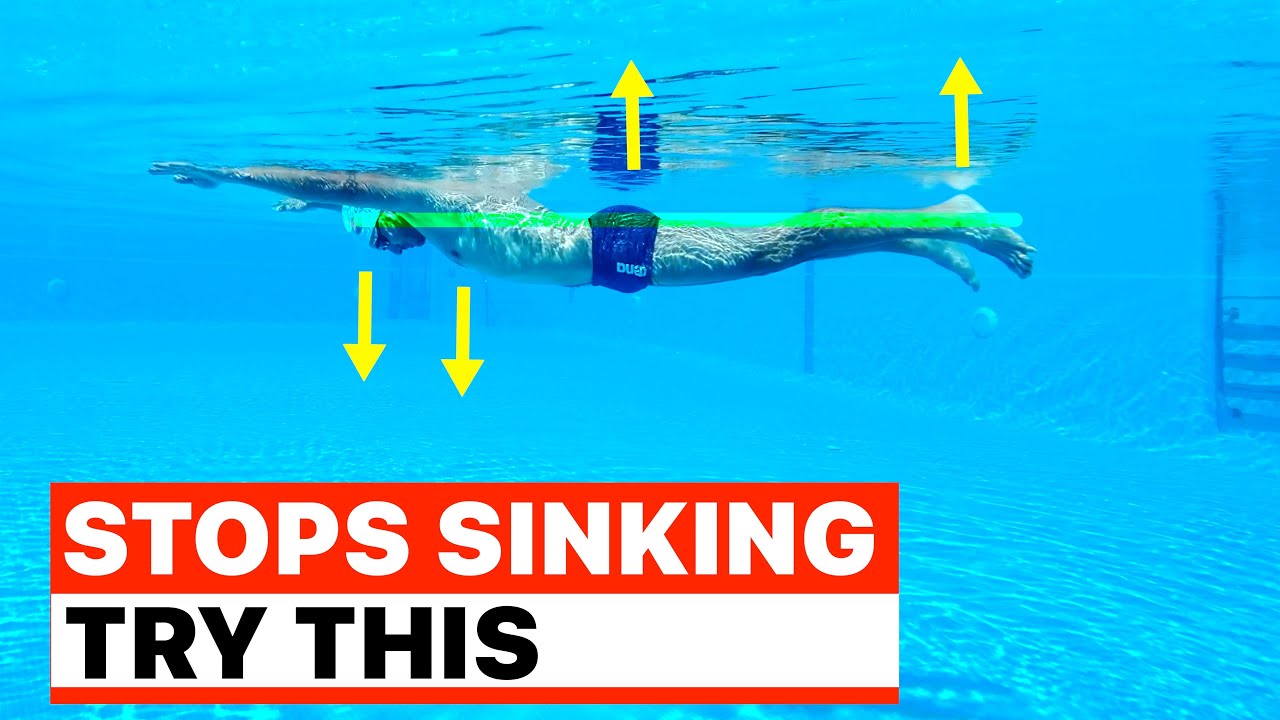 Why Can't I Float in Water? Try This Easy Trick! - YouTube