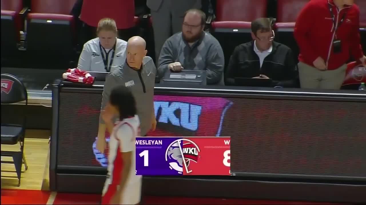 WKU vs. Kentucky Wesleyan - Game Highlights - YouTube