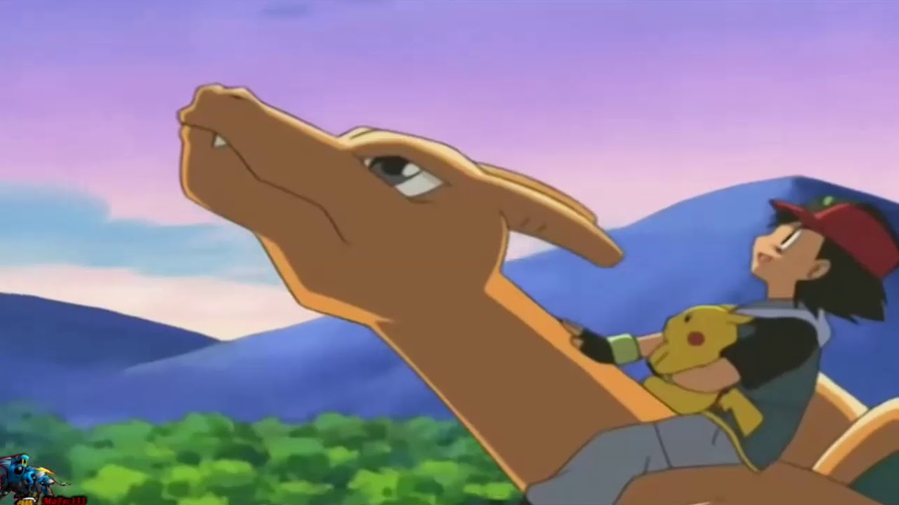 Charizard & Ash- It Has Begun - YouTube