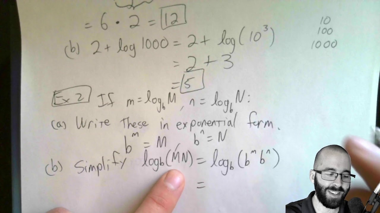 1400 6 5 1 Inverse, Product, and Quotient Rules - YouTube