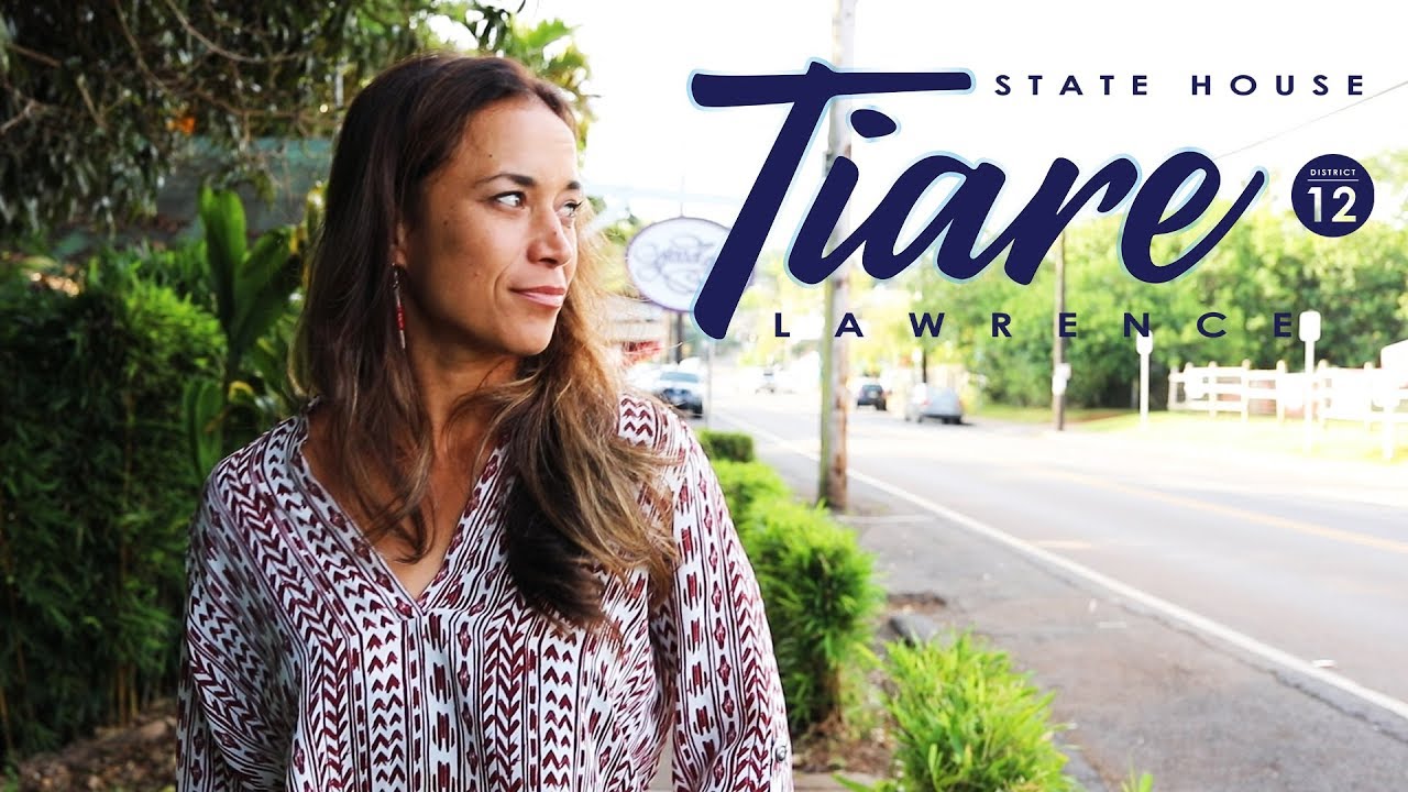 Tiare Lawrence | 2018 Campaign - YouTube