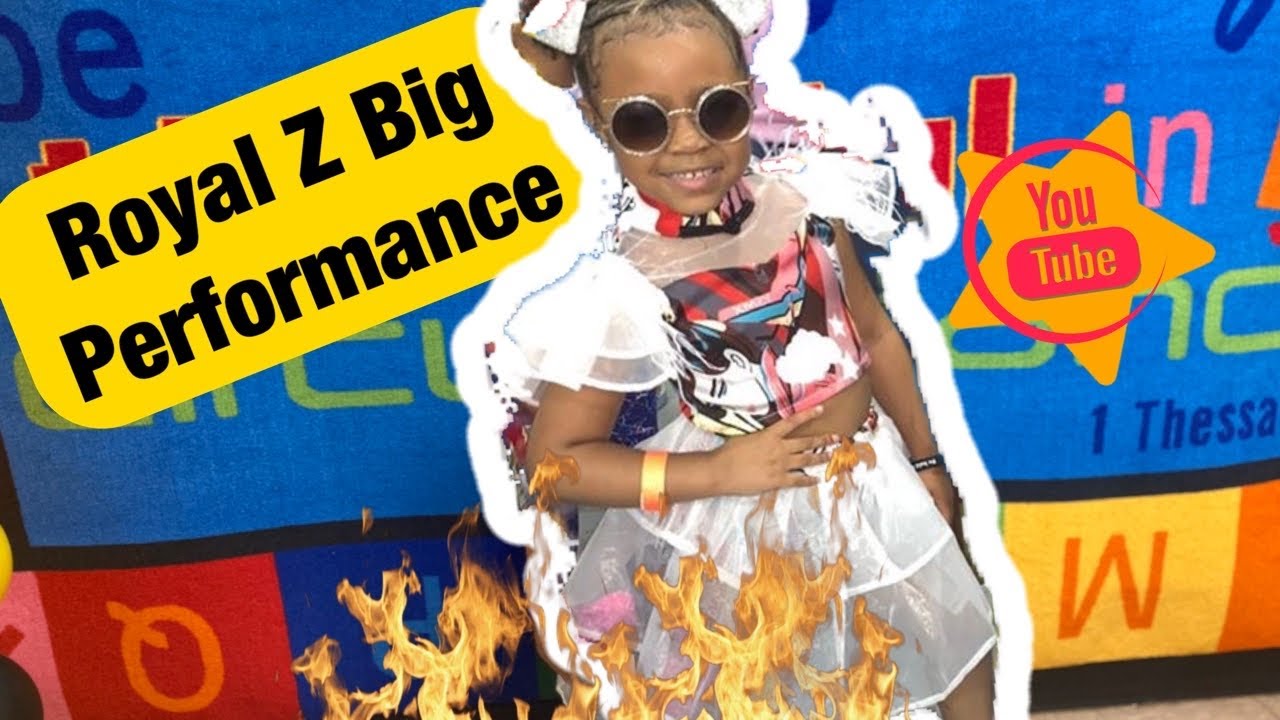 Royal Z Perform for Fly Guy DC - YouTube