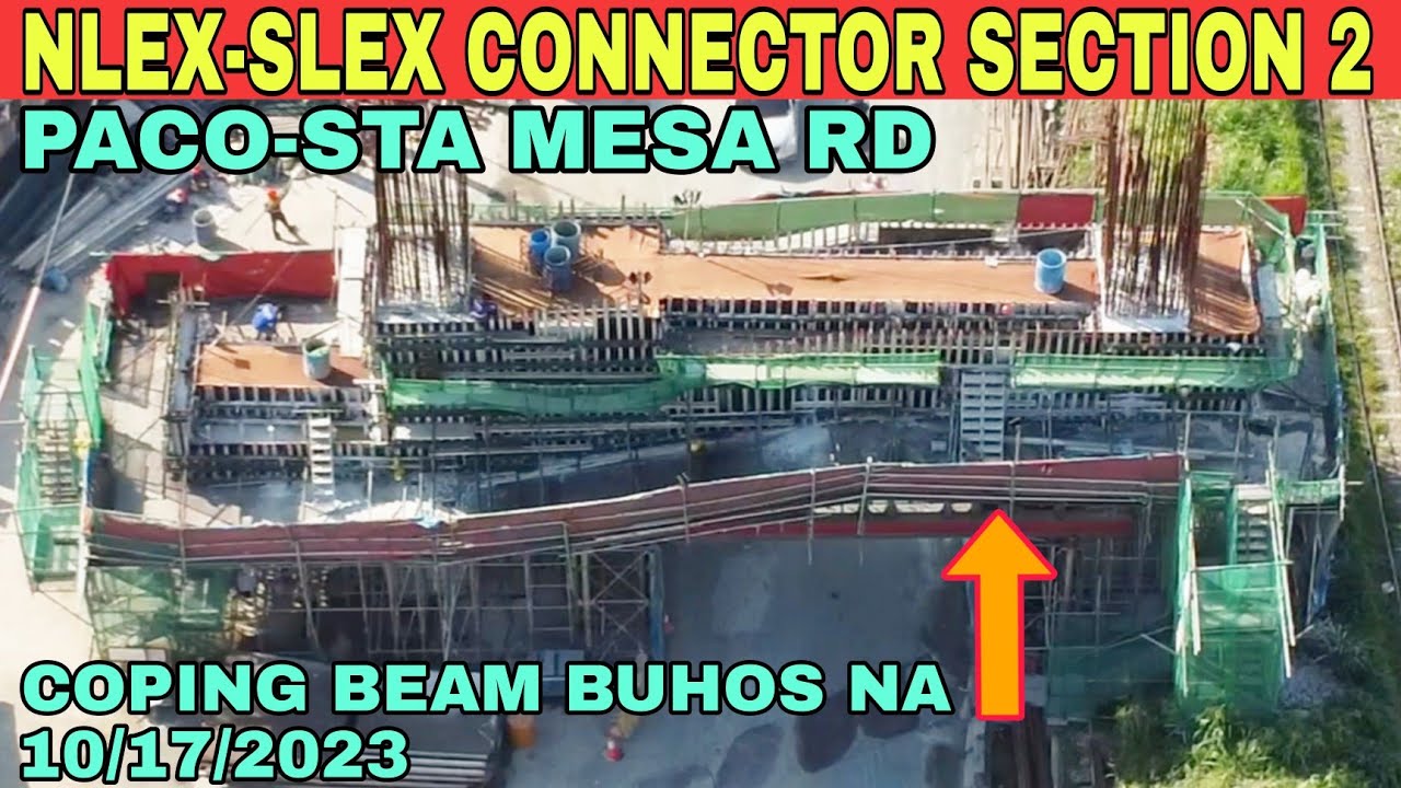 Coping Beam buhos na NLEX-SLEX CONNECTOR SECTION 2 RAMON MAGSAYSAY BLVD ...