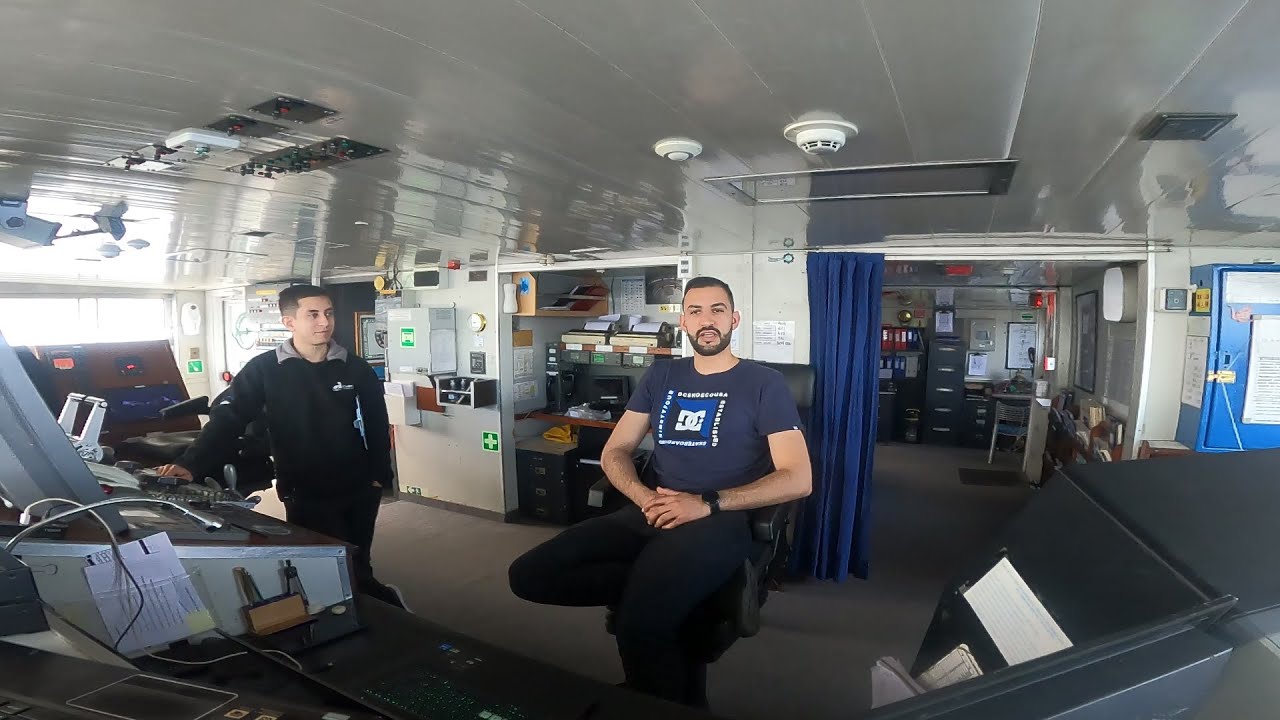 Visit the MV Ushuaia Bridge, an explanation of Tea-time and the ...